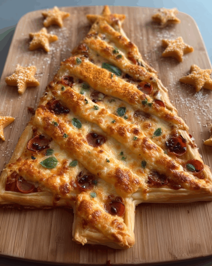 Pizza Christmas tree: The Perfect Festive Delight