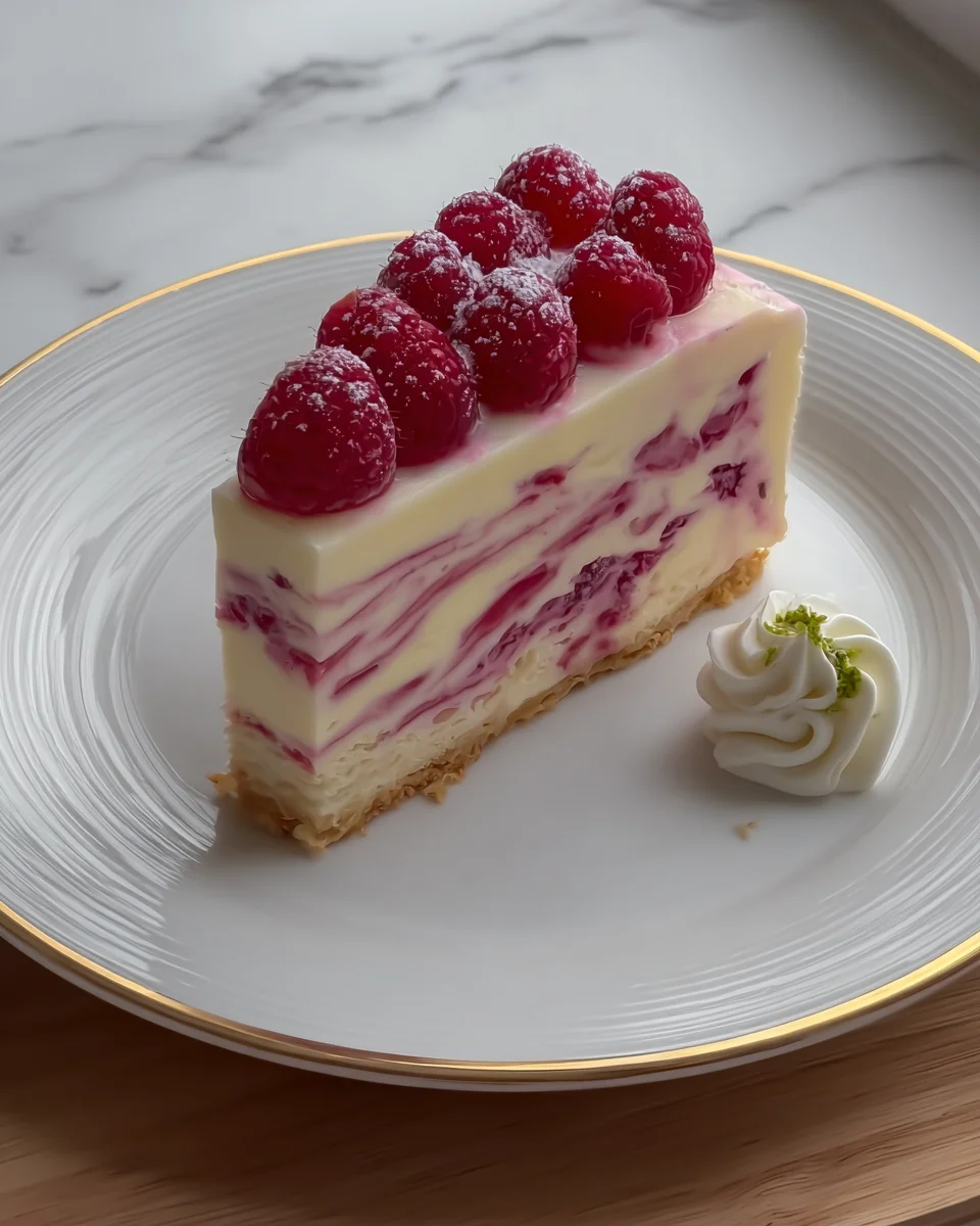 Raspberry cheese cake - The Ultimate Heavenly Dessert