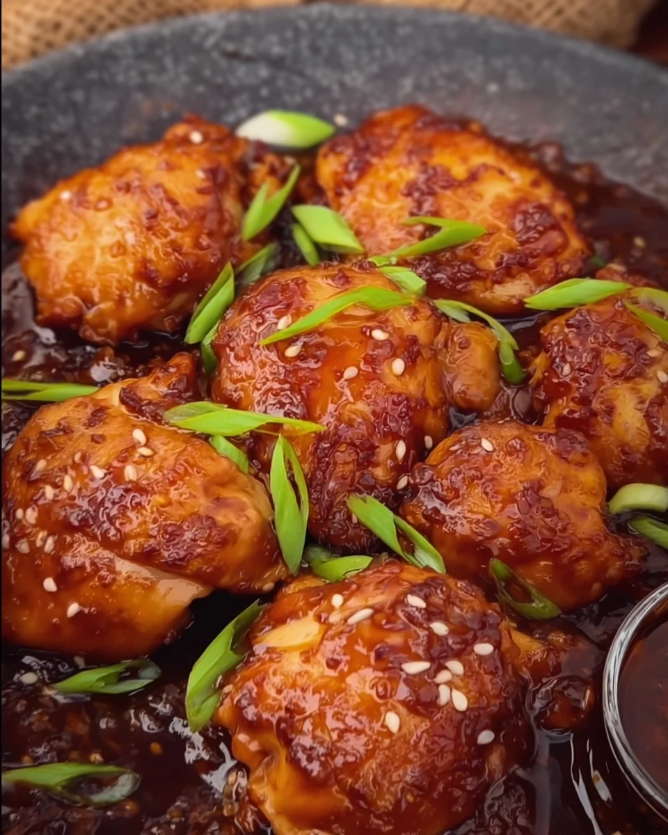 Sticky Honey Garlic Chicken - A Deliciously Irresistible Recipe
