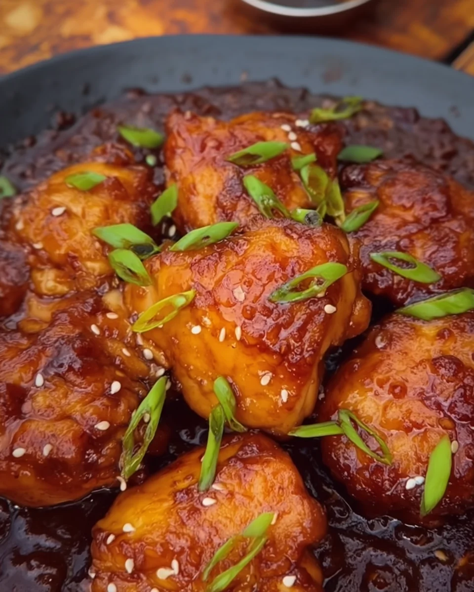Sticky Honey Garlic Chicken - A Deliciously Irresistible Recipe