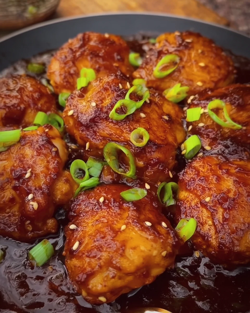 Sticky Honey Garlic Chicken - A Deliciously Irresistible Recipe